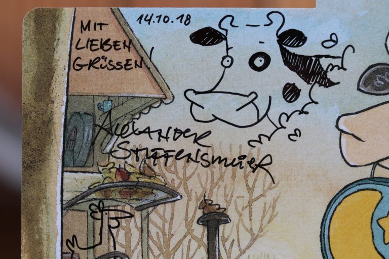 Die Kuh Lieselotte | "Laterne, Lieselotte! das Laternenbuch" grossekoepfe