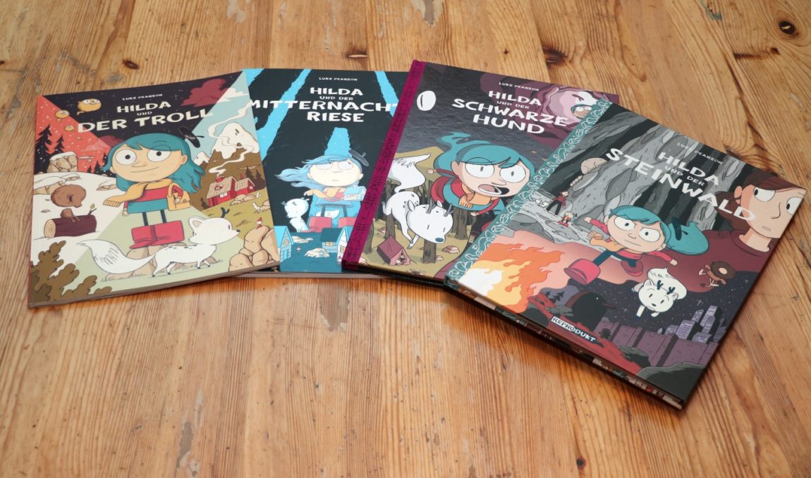 Hilda Geschichten| Alles über HILDA und Norwegen| grossekoepfe