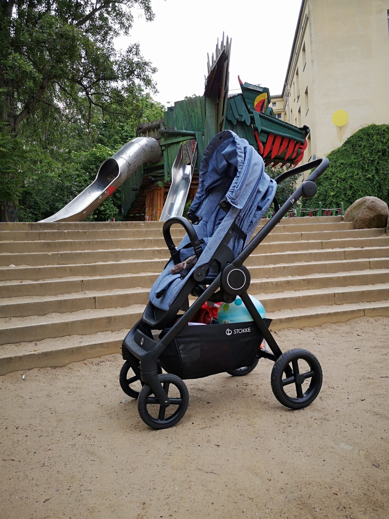Dadapproved| Mit dem Stokke #BEAT durch die Stadt| grossekoepfe