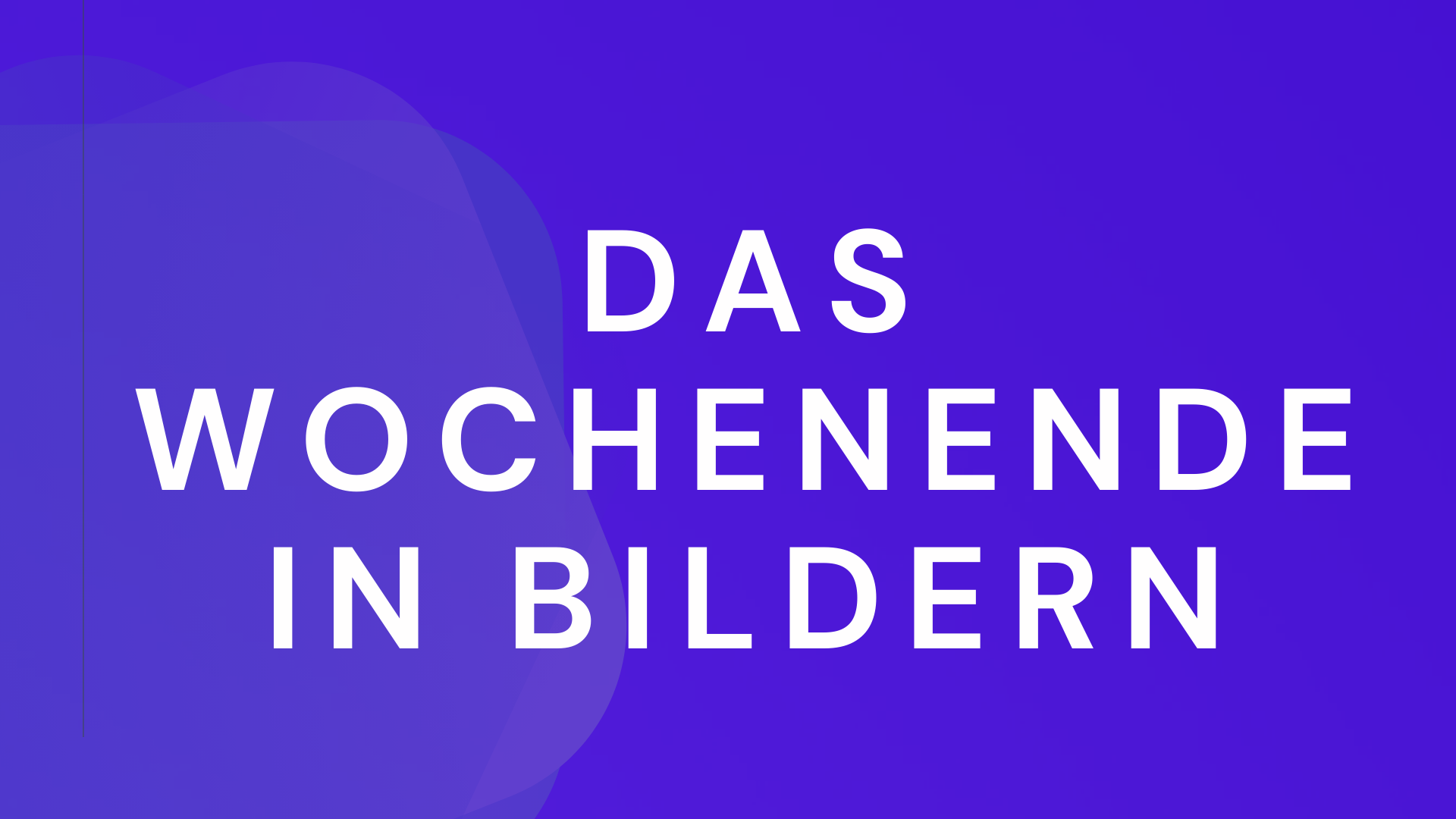 Das Wochenende in Bildern 13/14.09.25 - ihre, seine und EURE Sicht